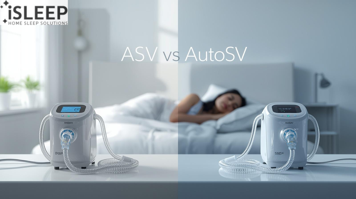 DreamStation ASV vs BiPAP AutoSV: Key Differences, Use Cases & Best Ch