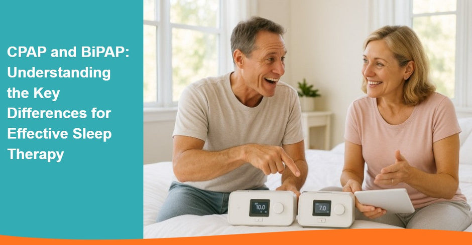 CPAP and BiPAP: Understanding the Key Differences for Effective Sleep