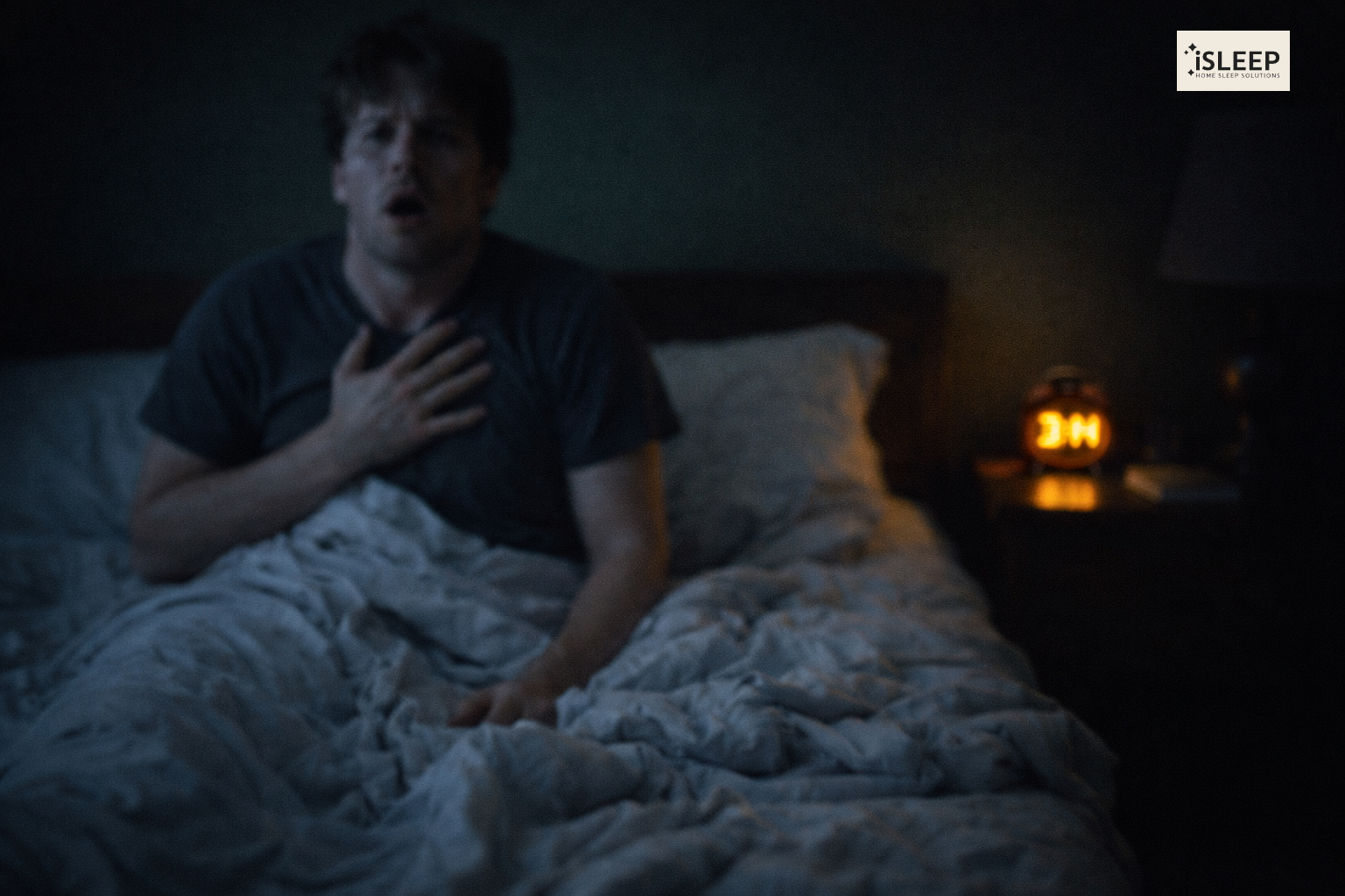 Why You Wake Up Gasping for Air: Causes & When to Worry